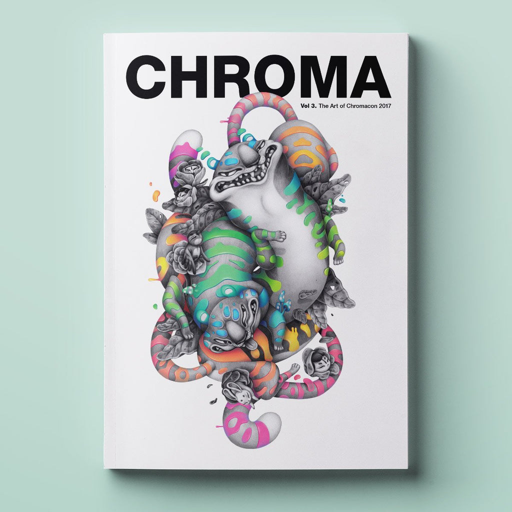 CHROMA Vol. 3: The Art of Chromacon 2017