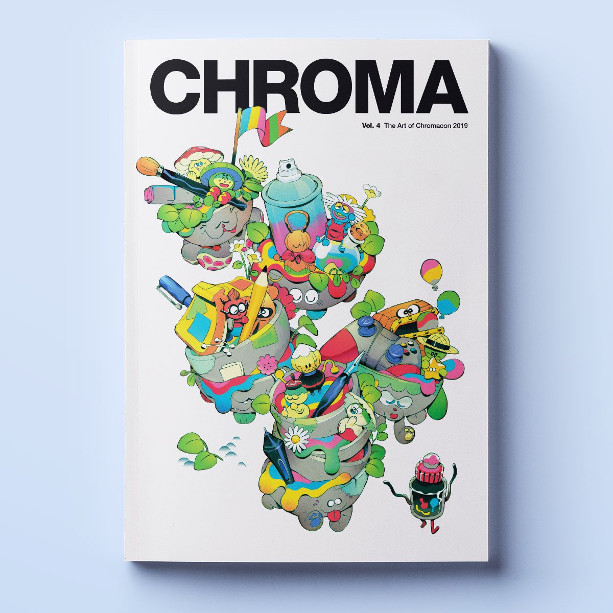 CHROMA Vol. 4: The Art of Chromacon 2019
