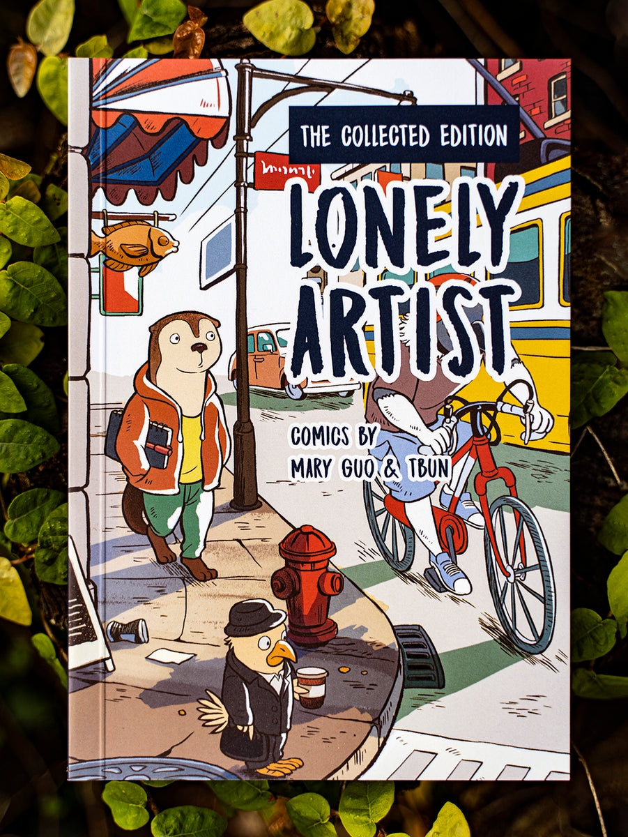 Lonely Artist: The Collected Edition – CHROMA